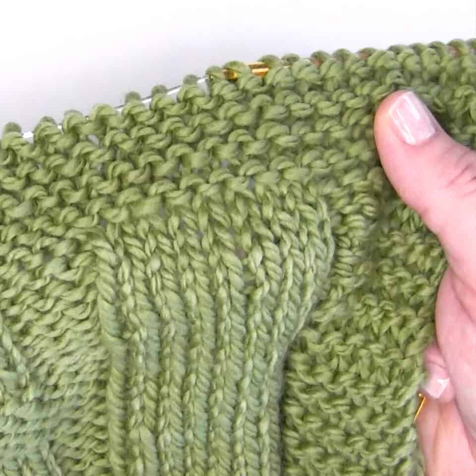 Bamboo Forest Blanket Knitting Pattern - Studio Knit