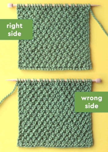 Irish Moss Stitch Knitting Pattern - Studio Knit