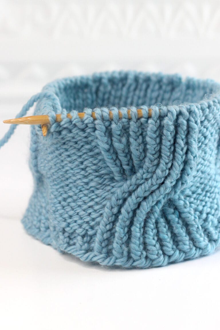 Seven Seas Cable Stitch Knitting Pattern - Studio Knit