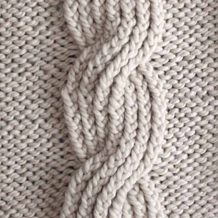 13 Cable Knit Stitch Patterns Collection - Studio Knit