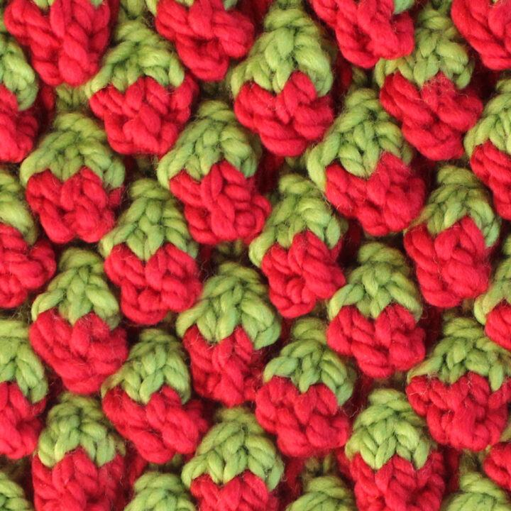 Herringbone Stitch Cable Knitting Pattern - Studio Knit