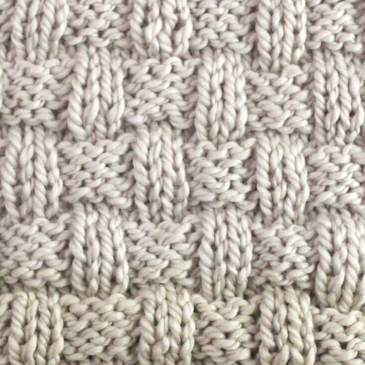 Sand Cable Stitch Knitting Pattern - Studio Knit