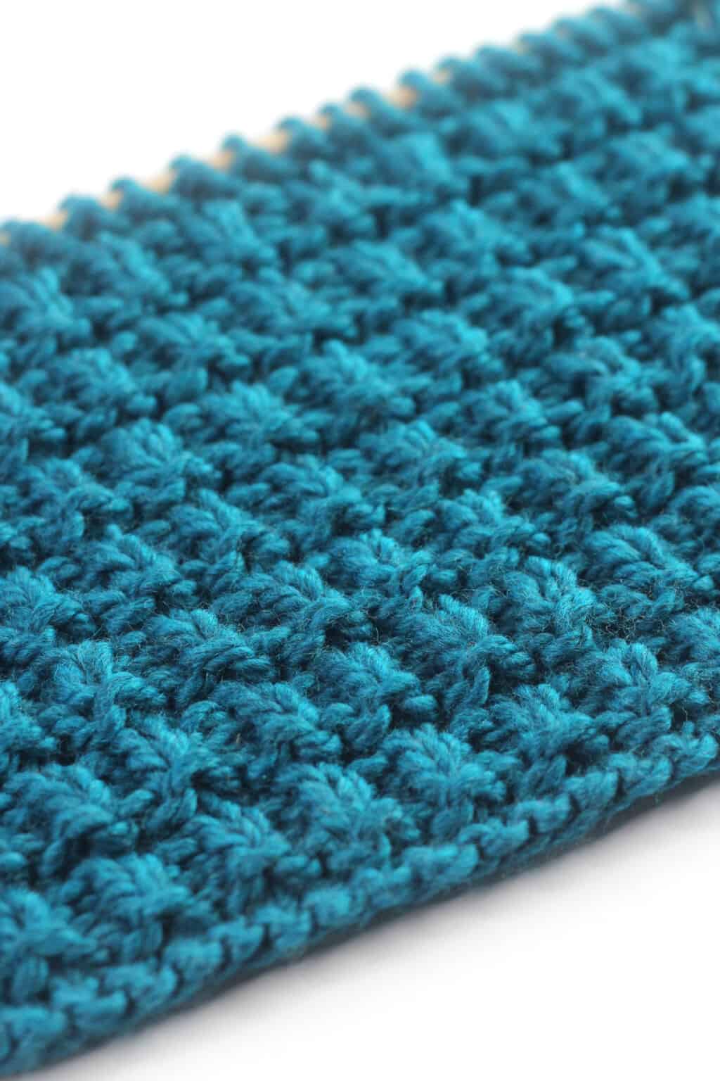Hurdle Stitch Knitting Pattern for Beginners - Studio Knit