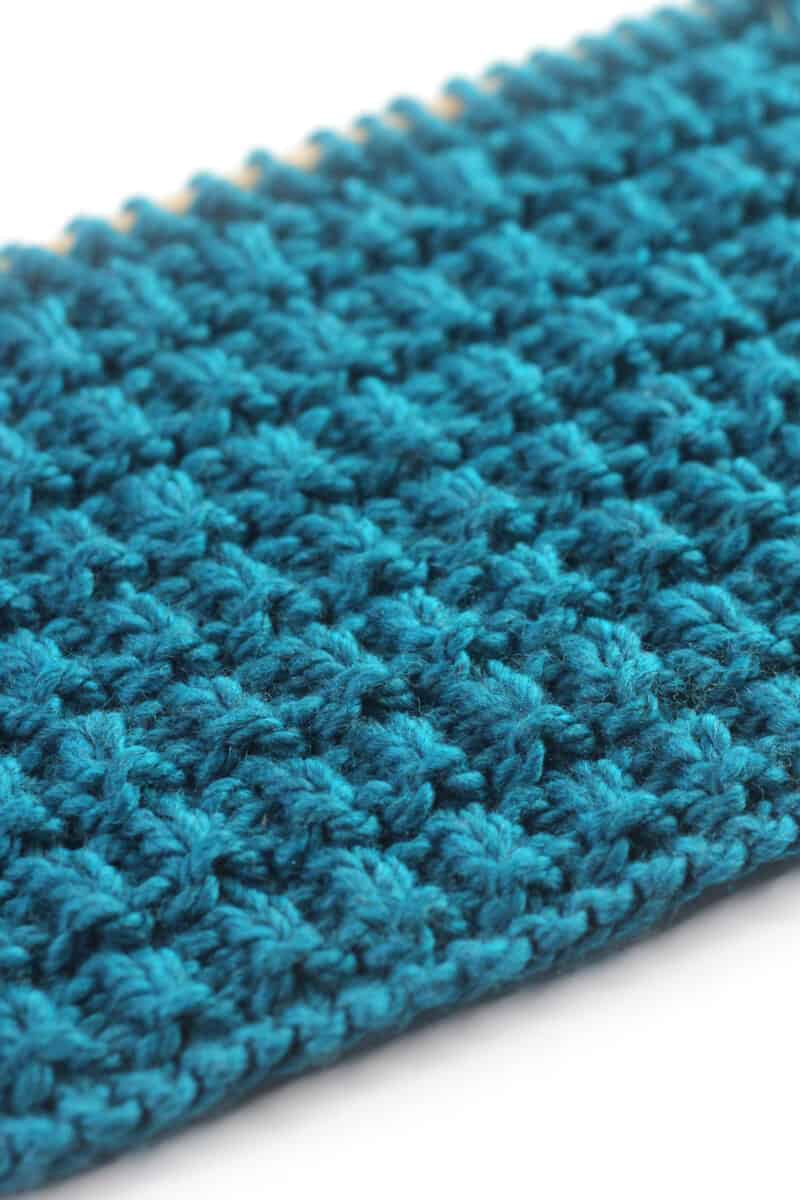 Hurdle Stitch Knitting Pattern for Beginners - Studio Knit