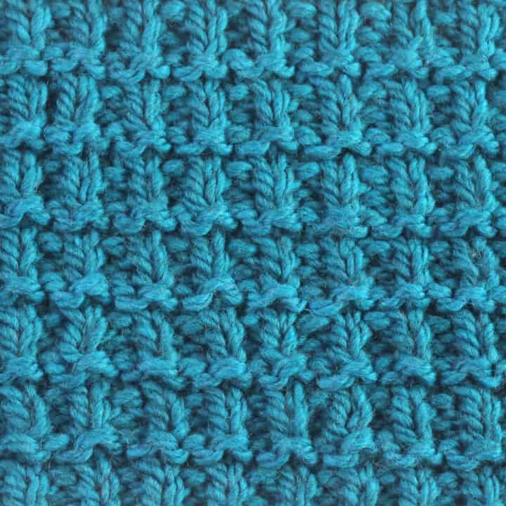 2x2 Rib Stitch Knitting Pattern for Beginners - Studio Knit