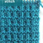 Hurdle Stitch Knitting Pattern for Beginners – Studio Knit