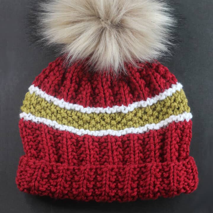 Taylor Swift's 87 Beanie Knitting Pattern - Studio Knit