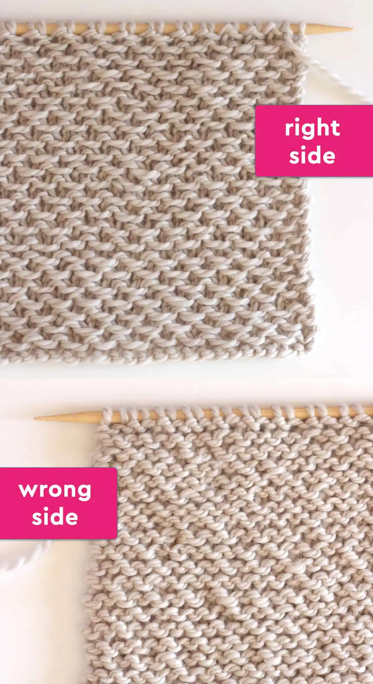 Stamen Stitch Knitting Pattern – Studio Knit