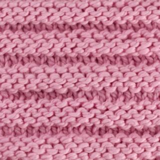 Reverse Ridge Stitch Knitting Pattern for Beginners - Studio Knit