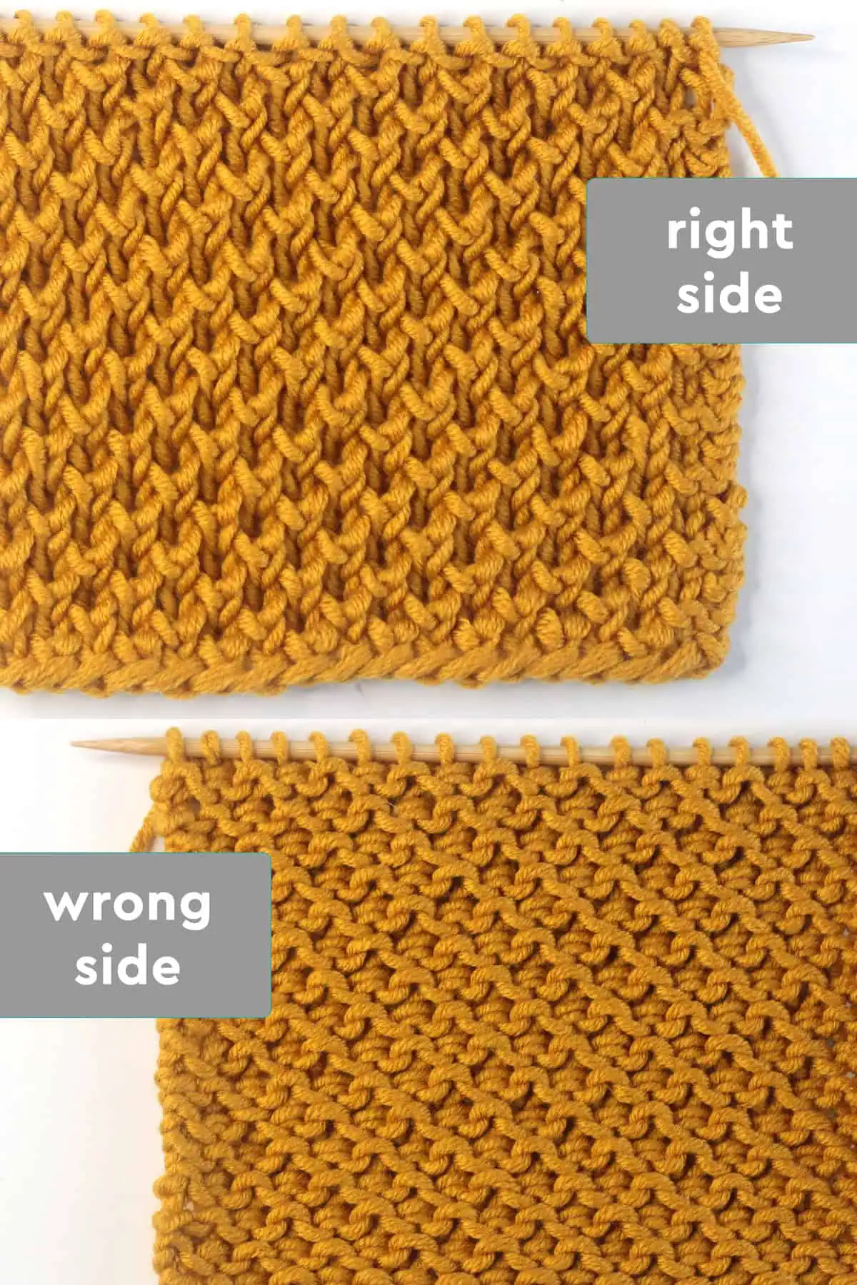 Bee Stitch Brioche Knitting Pattern - Studio Knit