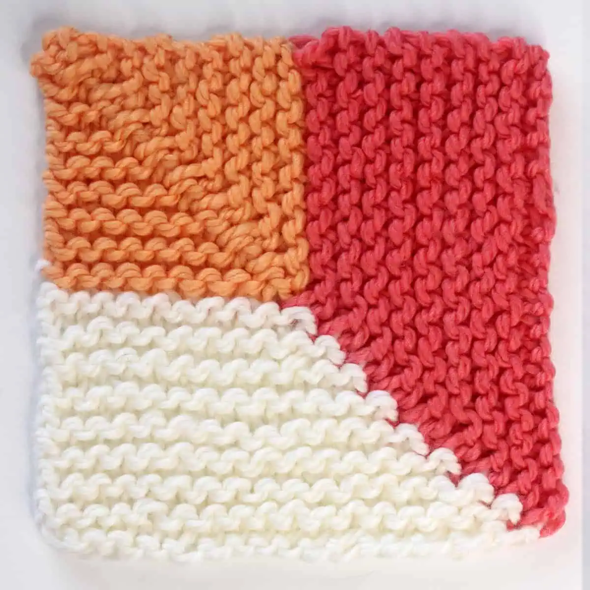 Mitered Square Knitting Ultimate Guide - Studio Knit