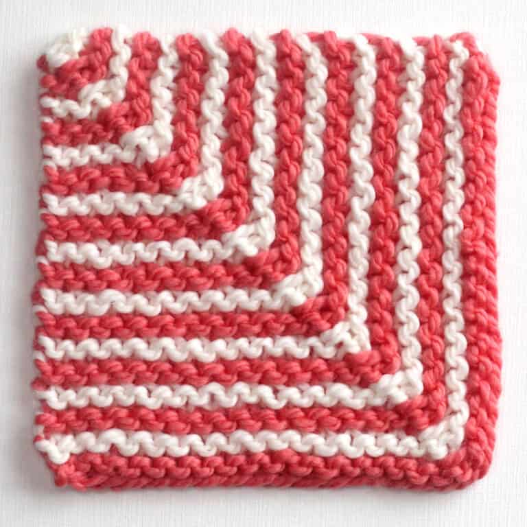 Mitered Square Knitting Ultimate Guide - Studio Knit