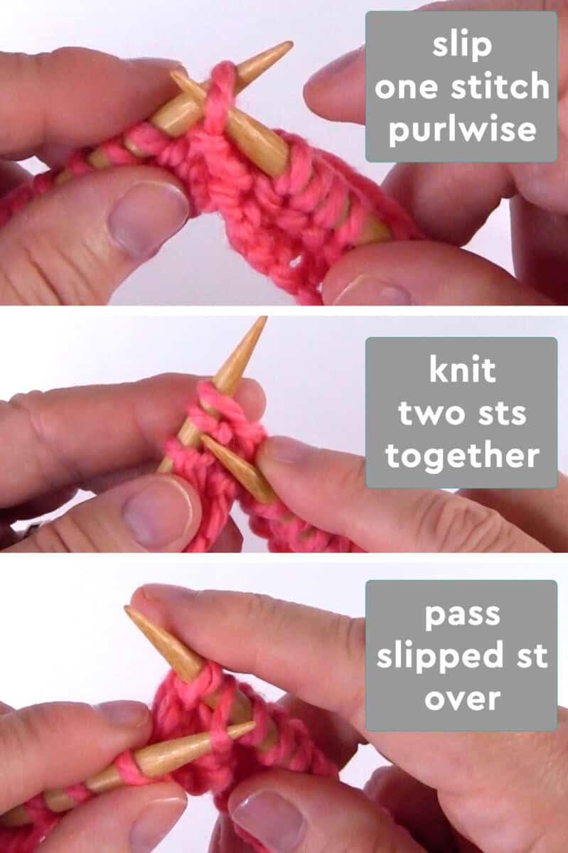 How to Knit Mitered Squares CDD Spine Seam - Studio Knit