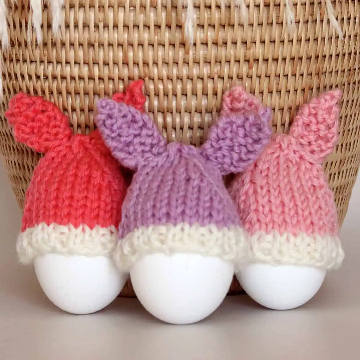 Softie Easter Egg Knitting Pattern - Studio Knit