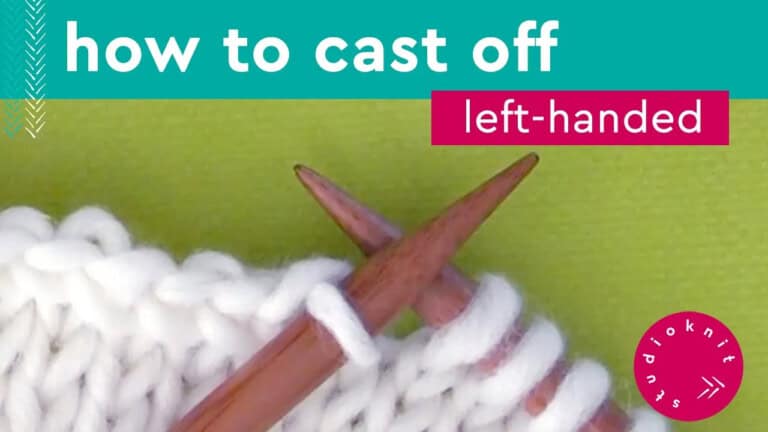 Left-Handed Knitting Video Collection - Studio Knit