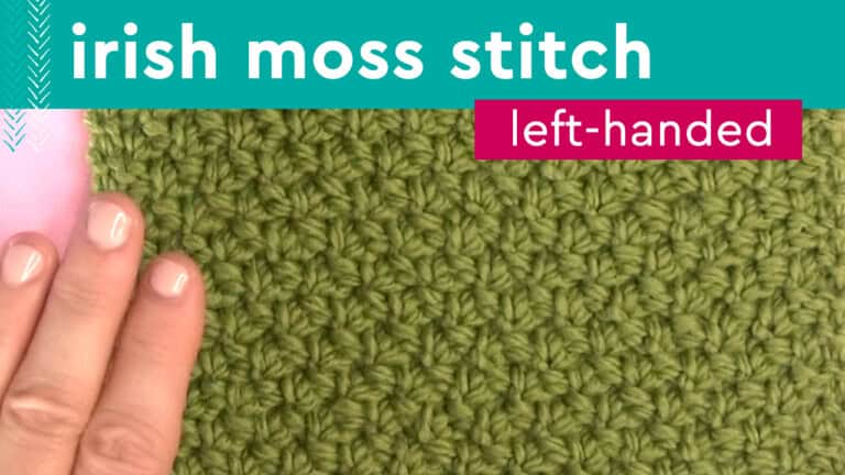 Left-Handed Knitting Video Collection - Studio Knit