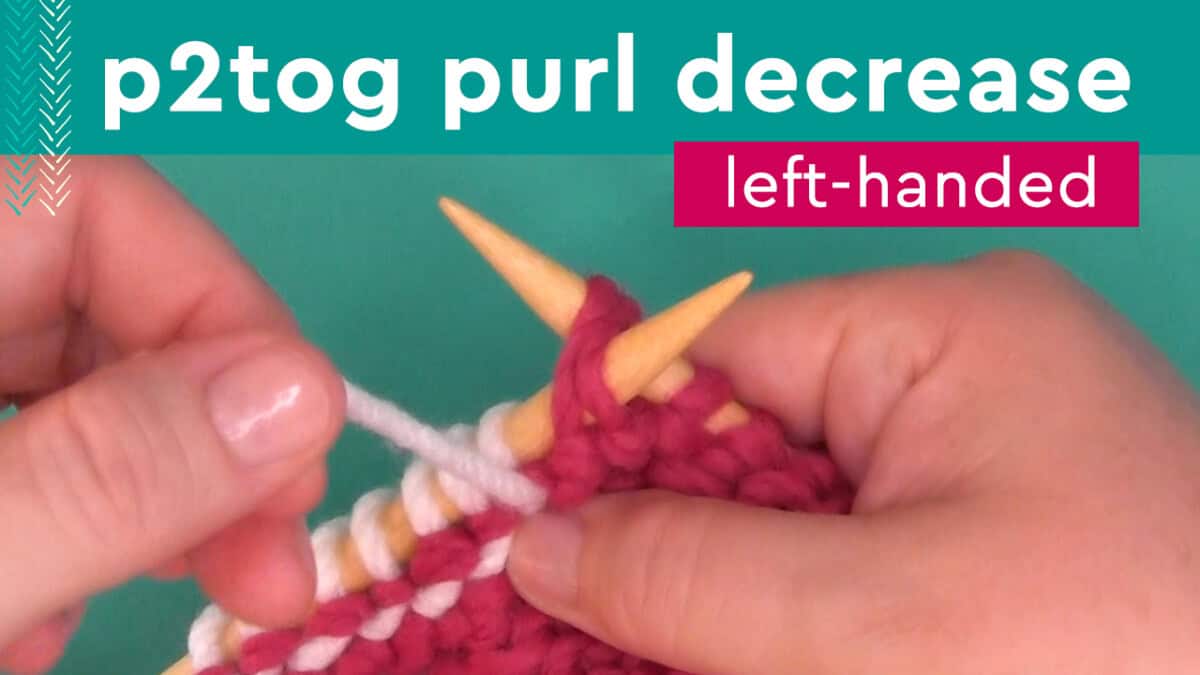Left-Handed Knitting Video Collection - Studio Knit