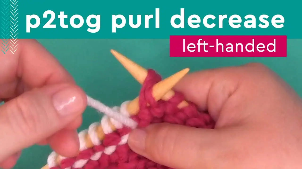 Left-Handed Knitting Video Collection - Studio Knit