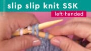 Left-Handed Knitting Video Collection - Studio Knit