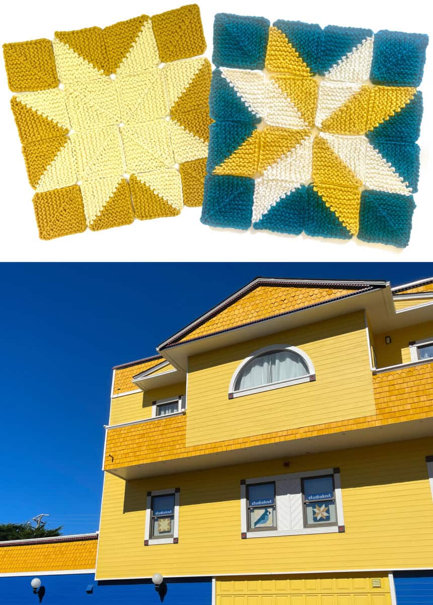 Mitered Square Knitting Ultimate Guide - Studio Knit