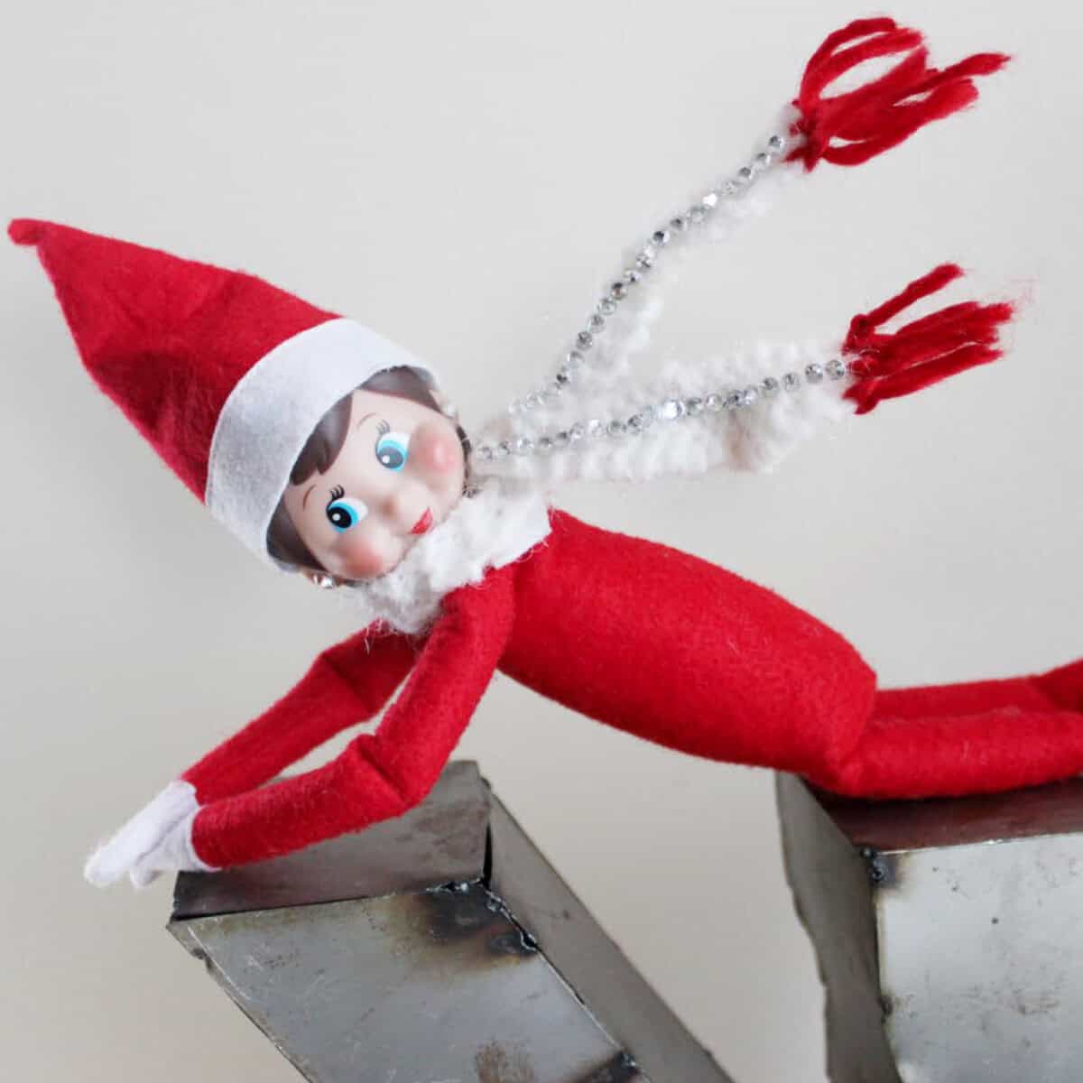 Elf on the Shelf Knitting Pattern Collection - Studio Knit