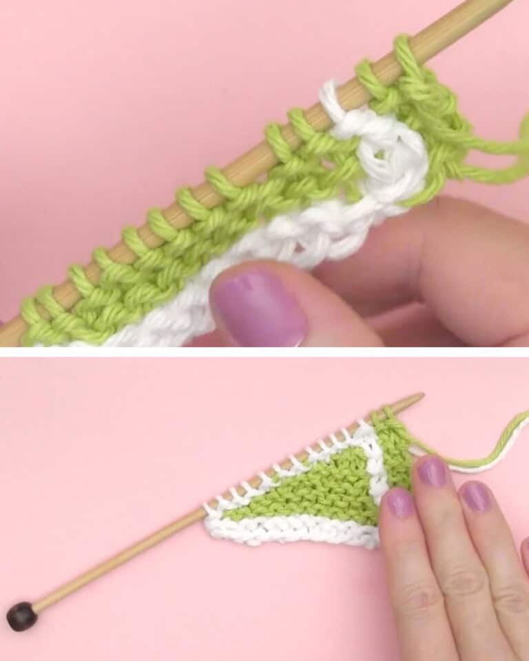 Knitted Fruit Dishcloth Pattern - Studio Knit