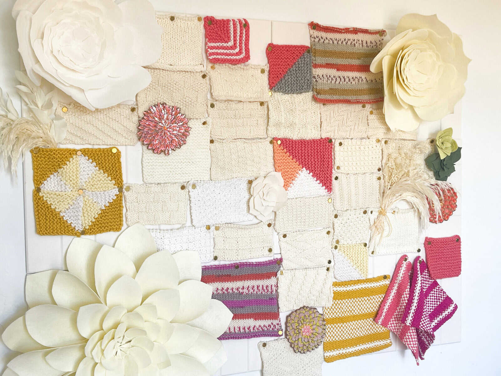 Easy DIY Pin Board Wall for Your Craft Room - Studio Knit