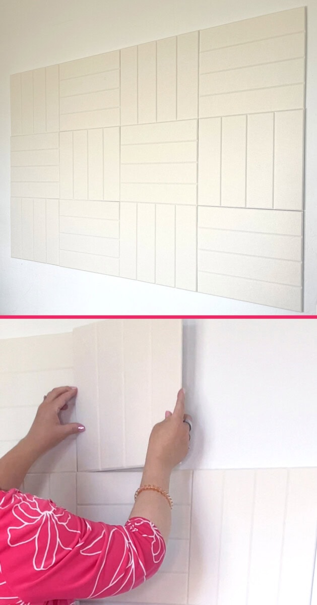 Easy DIY Pin Board Wall for Your Craft Room - Studio Knit