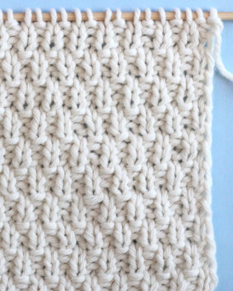 Swift Stitch Knitting Pattern for Beginners - Studio Knit